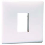 Legrand Mylinc 1 Module Plate- White - Power Link