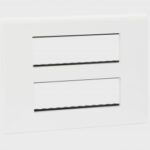 Legrand Myrius 12 Module Plate + Frame - Power Link